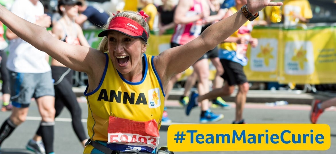Marie Curie: Faye's Run for Marie Curie